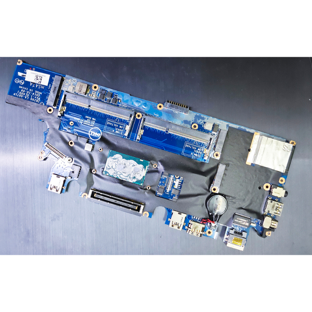 DELL Latitude E7250 Intel i5 Motherboard DDR3 Main Board MB Mobo Board ...