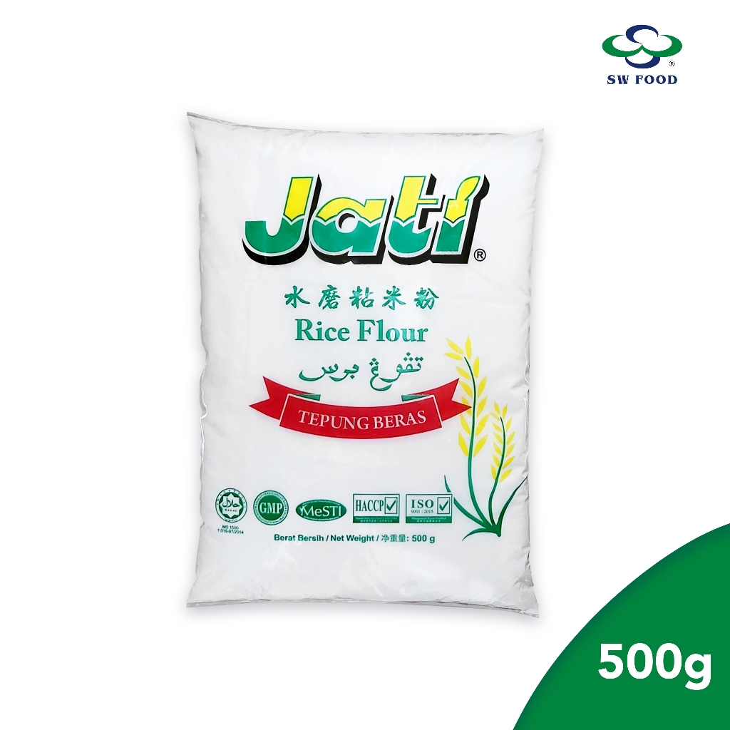 Jati Rice Flour【Rice Flour】(500G) | Shopee Singapore