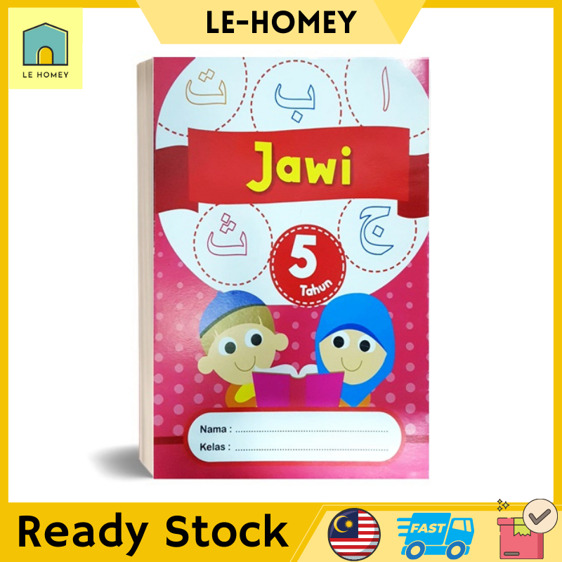 The Best Choice To Teach Children To Read And Write Jawi As Early As 5 ...