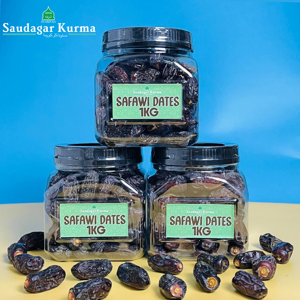SK NEW PACKAGING 2024 (HP6160) KISMIS DAN KURMA 1KG EASY PACK 2024 ...