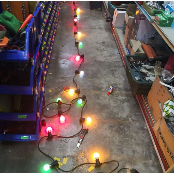 14 Meter / 20 Meter long headlights (old bulb type)/14 Meter / 20 Meter ...
