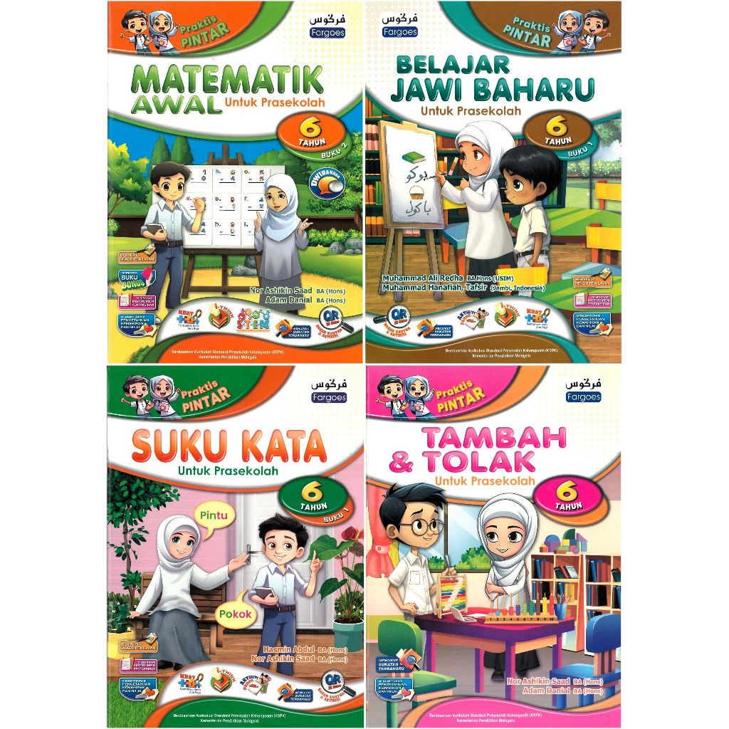 Smart PRACTICAL SERIES 6 YEARS - PRESCHOOL / TADIKA (2024) FARGOES ...