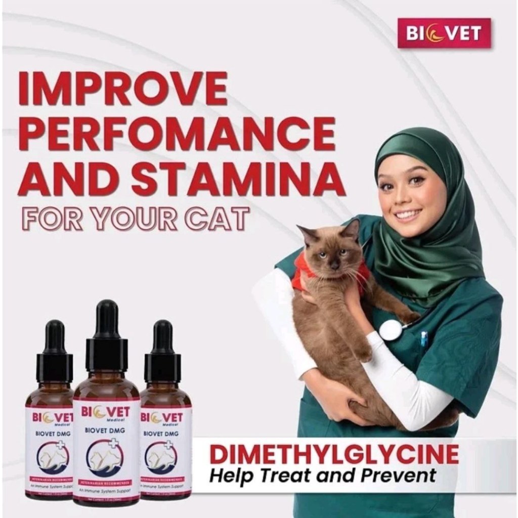 Biovet DMG (30ml) Treating FIP DRY, SPORO, PARVO, Wound Diseases ... Biovet DMG (30ml) Treating FIP DRY, SPORO, PARVO, Wound Diseases ...