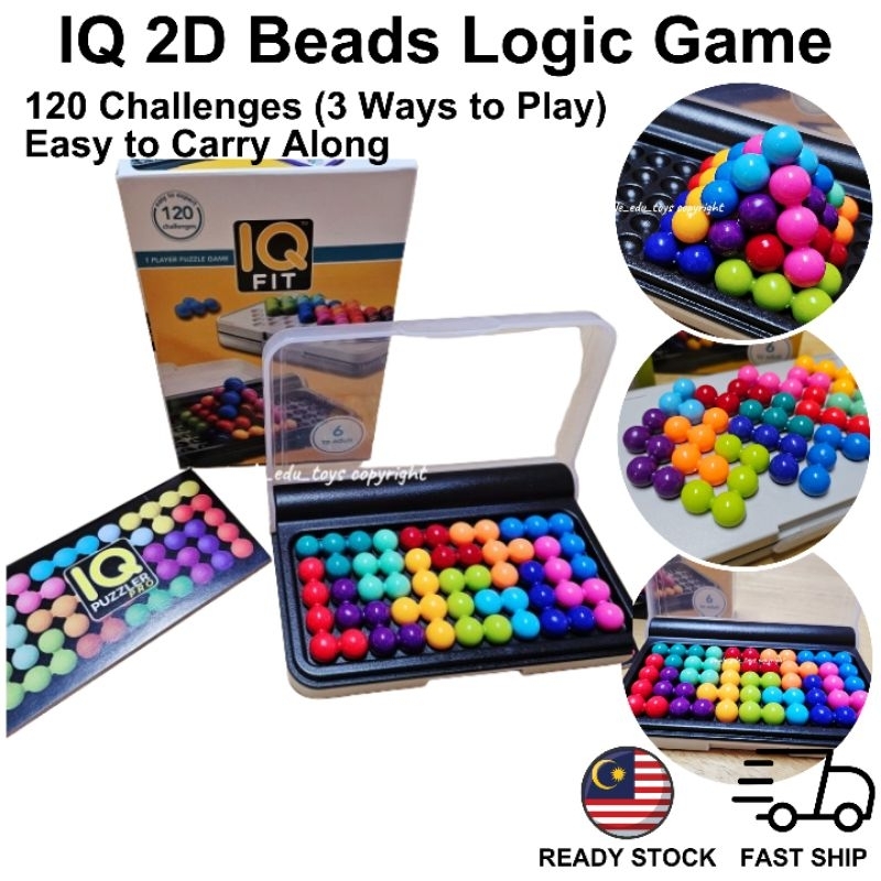 IQ 2D Puzzle Logic Game IQ Puzzler Pro Brain Teaser Family Game IQ Game ...