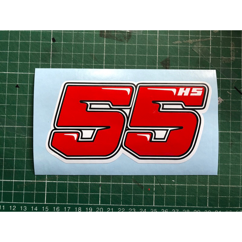 55 sticker (cutting layer sticker) | Shopee Singapore