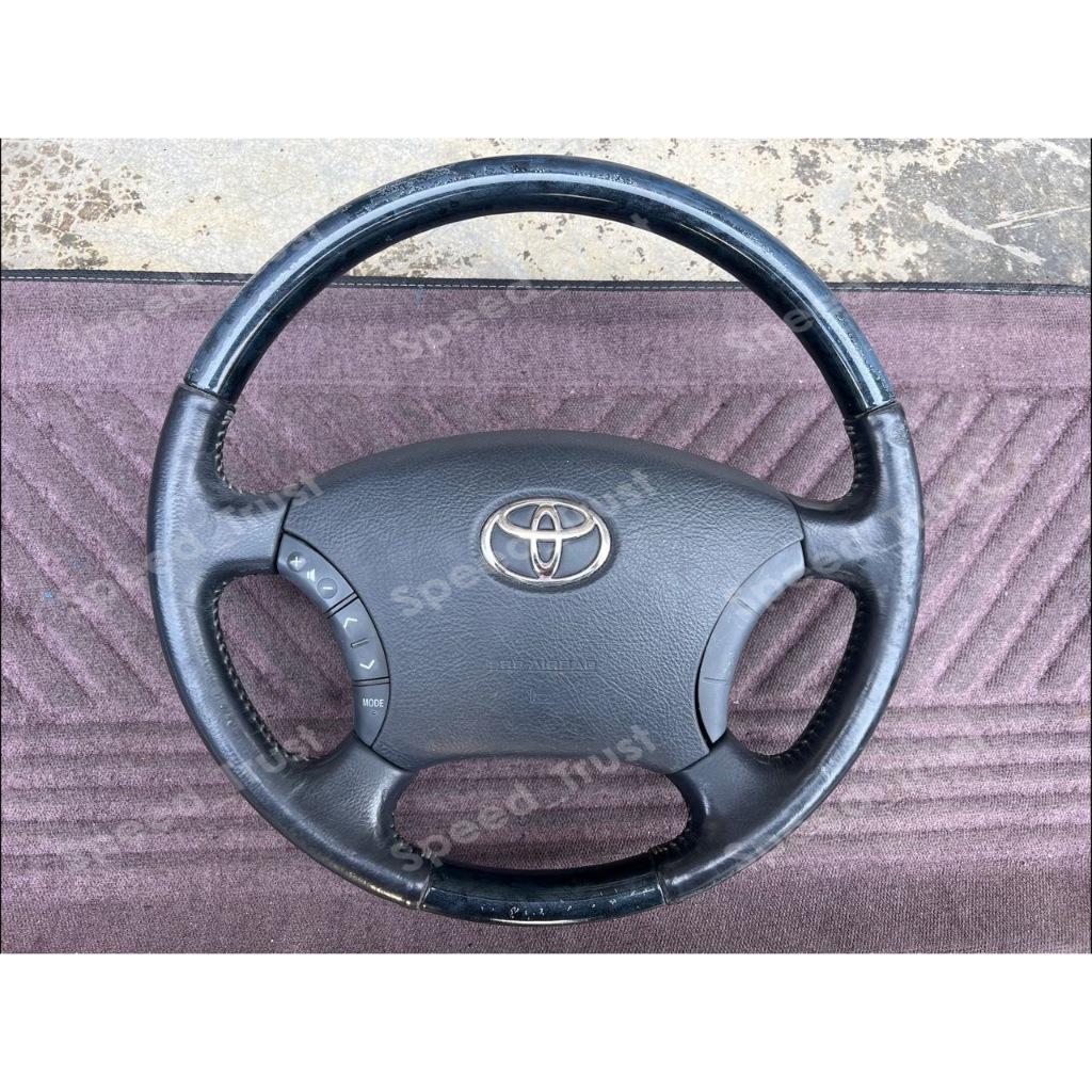 JDM Used Steering Wheel Audio Volume Control Button Toyota Alphard ...