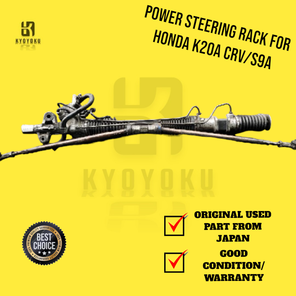 Kyoyoku-Power Steering Rack For Honda K20A CRV/S9A | Shopee Singapore
