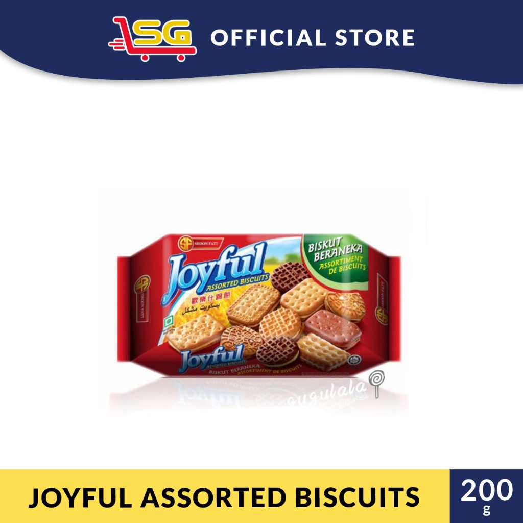 SG | Soon Fatt Joyful Assorted Biscuits (200g) | Shopee Singapore