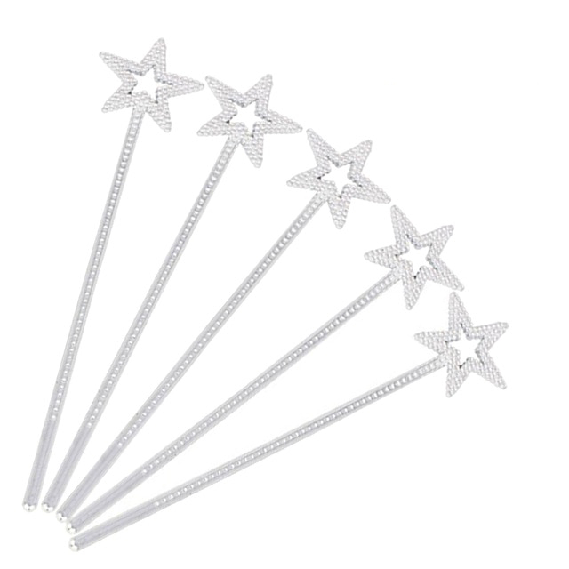 Princess Wand Star Magic Stick Kids Fairy Wand Girl Toy Props Party ...