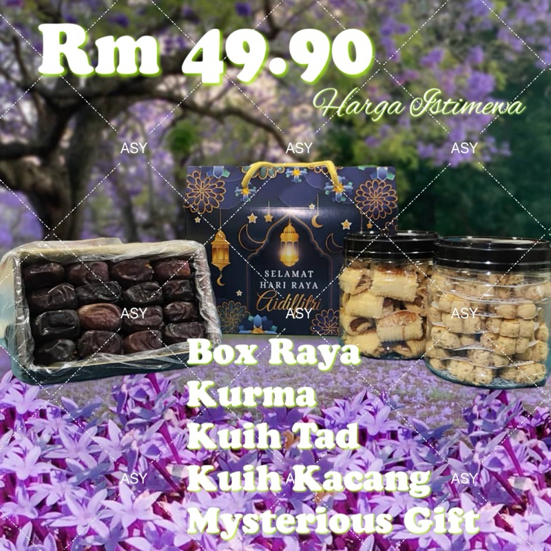 Set 3 - Box Ramadhan & Raya Aidilfitri | Shopee Singapore