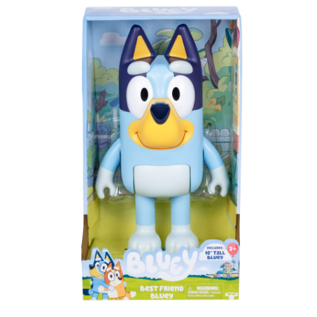 [BLUEY] BEST FRIEND BLUEY | Shopee Singapore