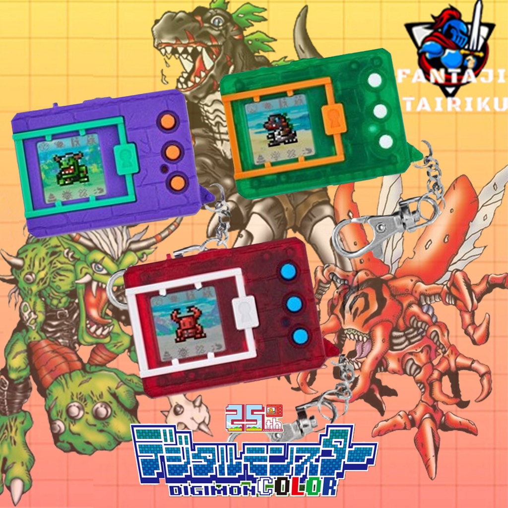 Bandai [Digimon] [Digivice] Digital Monster Color V-Pet Version 3, 4, 5 ...