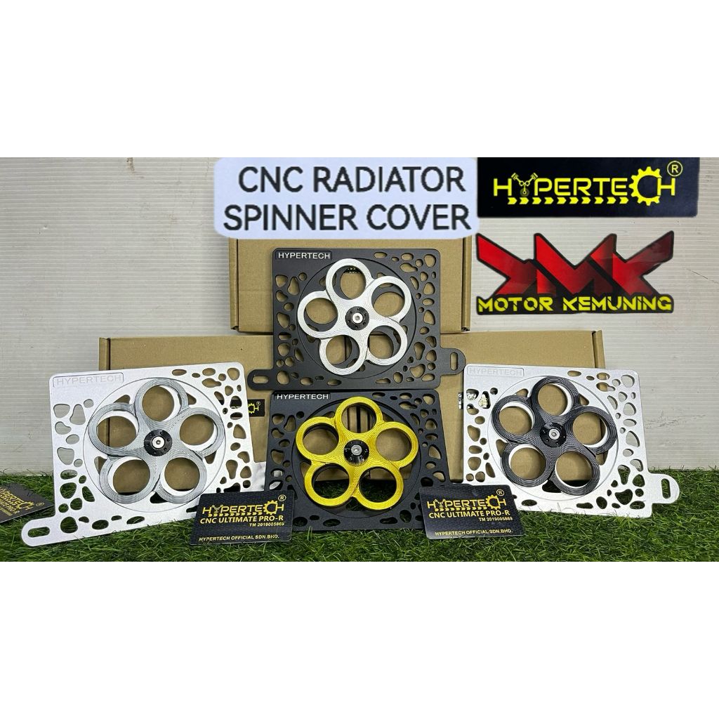 RADIATOR COVER NVX V1 NVX V2 SPINNER HYPERTECH COVER RADIATOR SPIN ...