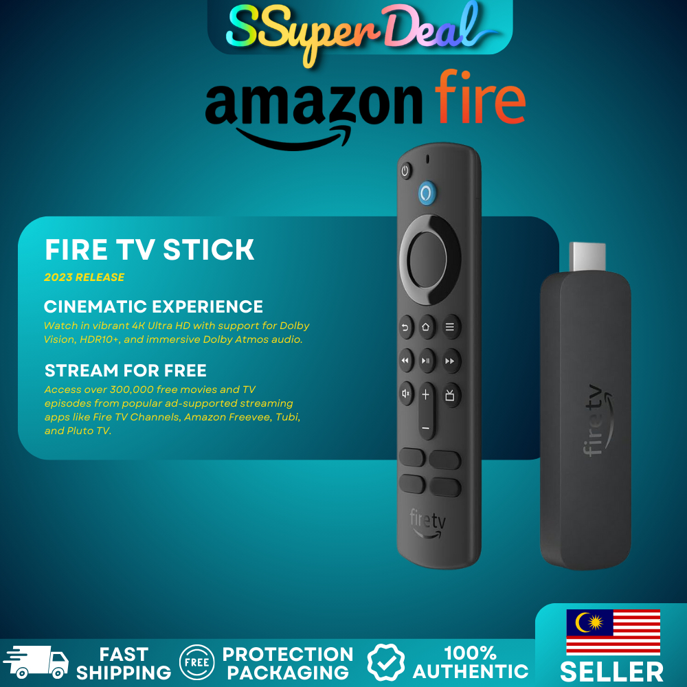 Fire TV Stick HD/ 4K/ TV Stick Lite/ 4K Max Streaming Media Player ...