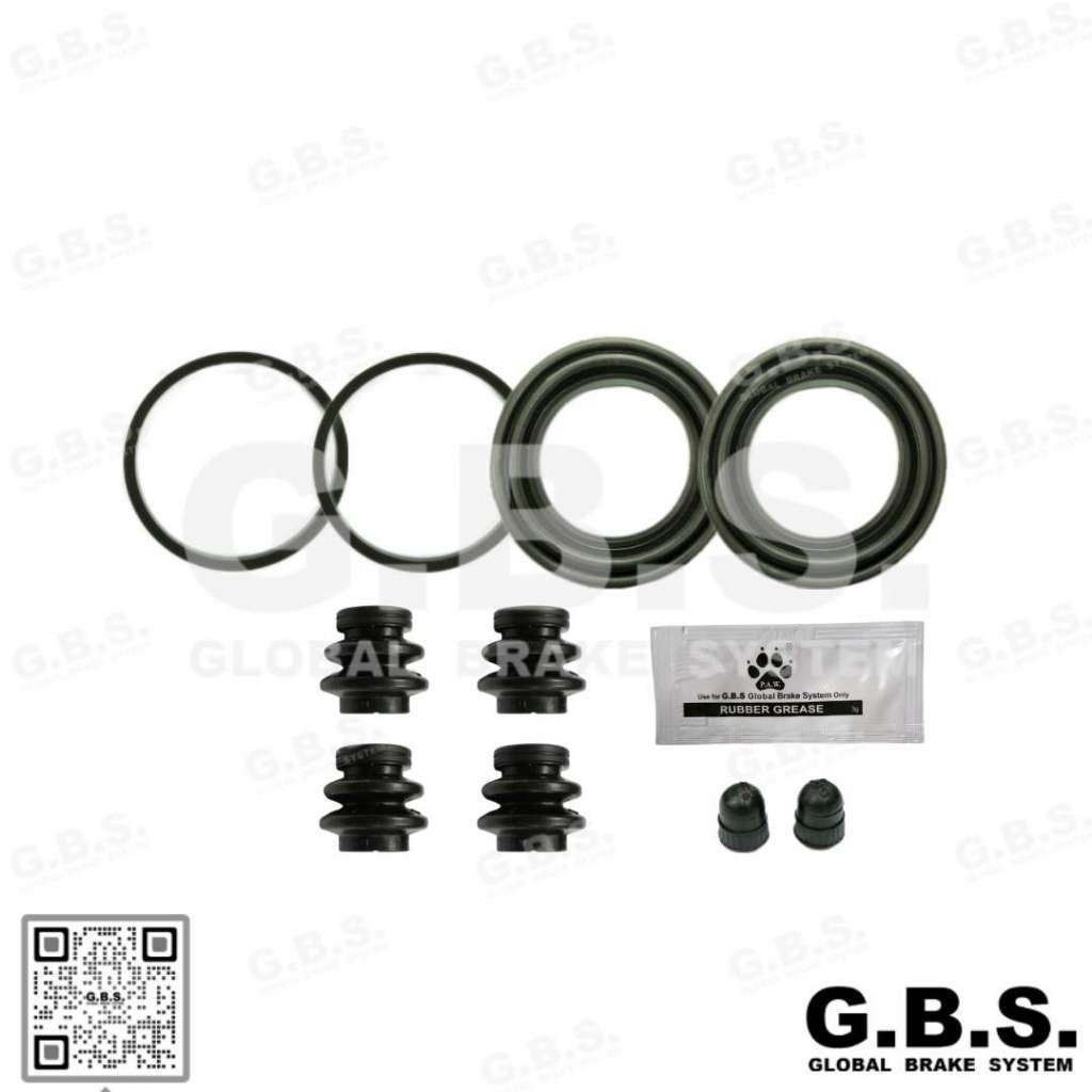 GBS Disc Brake Seal Kit for Toyota Vios NCP150 / J-SPEC (FRONT) (FULL ...