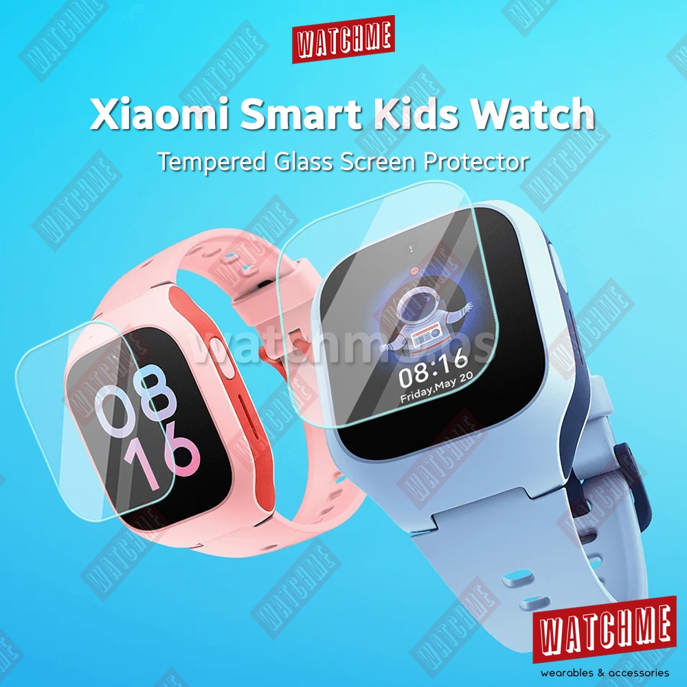 Xiaomi Smart Kids Watch Screen Protector, Tempered Glass, Scratch ...