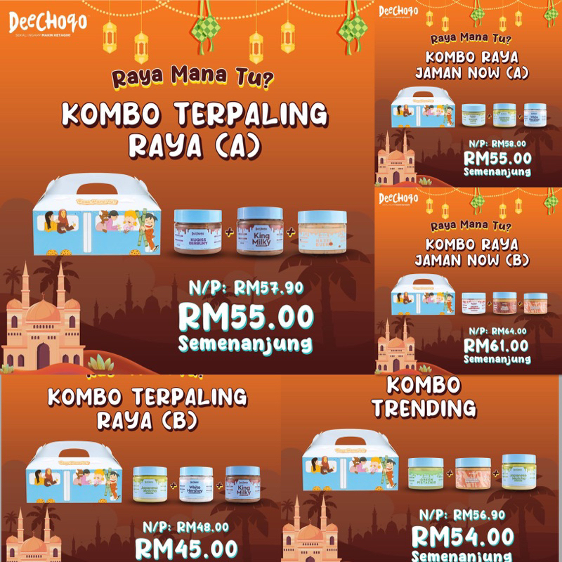 CHOCOJAR COOKIES VIRAL DEECHOQO COMBO 3 BLG WITH FREE TESTER CAFFE ...
