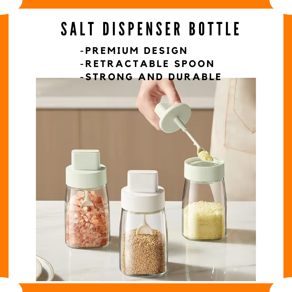 Telescopic Seasoning Powder Bottle Jar Condiment Airtight Jar Spice ...