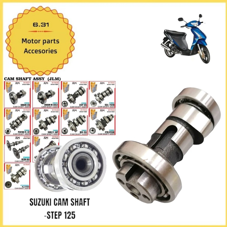 SUZUKI STEP 125 STEP125 CAM SAHFT CAMSHAFT STANDARD PNP | Shopee Singapore