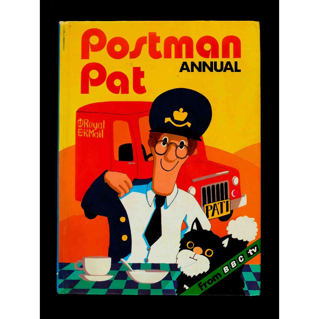 Postman Pat Annual 1987 USED | Shopee Singapore