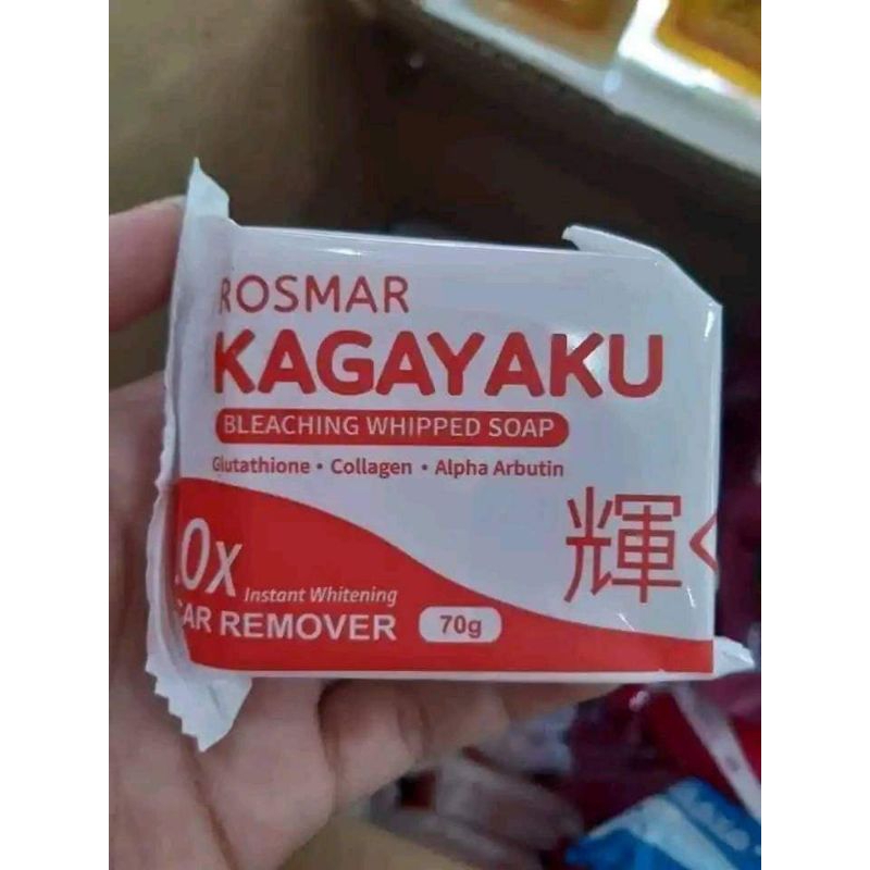 rosmar kagayaku bleaching whipped soap | Shopee Singapore