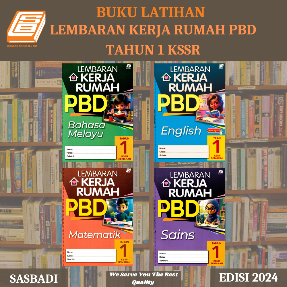 [SBCB] Exercise Book: PBD Home Workbook Year 1 KSSR (Sasbadi) | Shopee ...