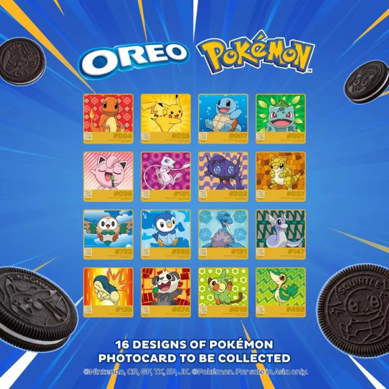 Oreo Pokemon Photocard Collection | Shopee Singapore