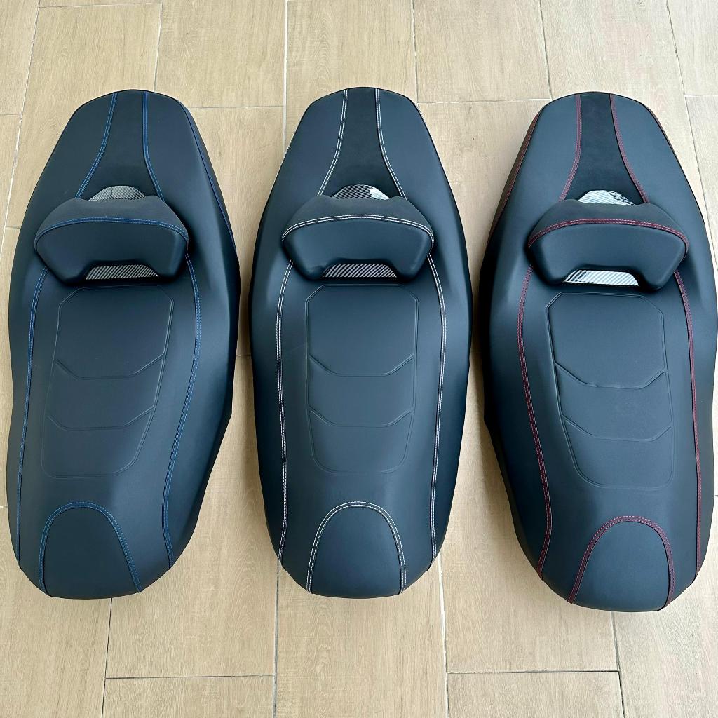 XMAX V1 V2 NEMO YAMAHA XMAX V2 LOWERED SEAT MADE EURO Premium Seat ...