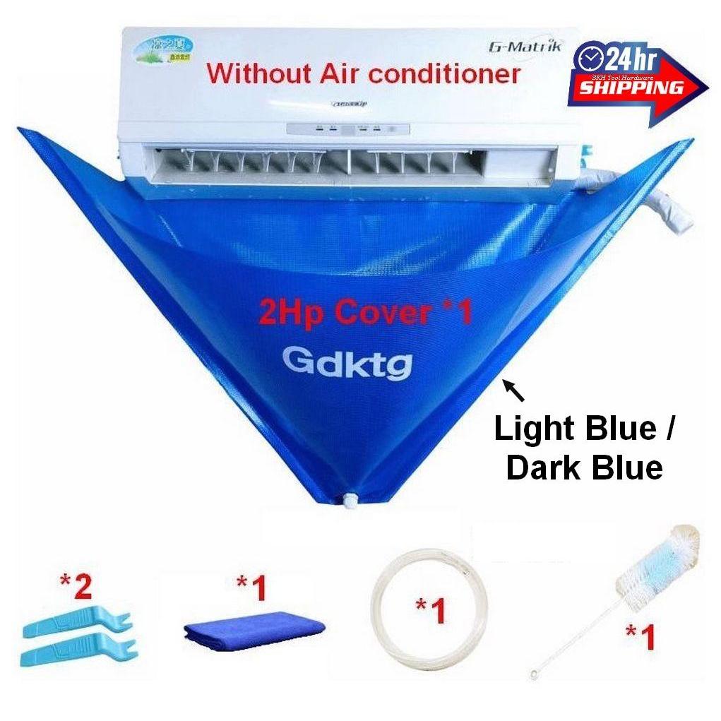 Aircond cleaner Canvas Cover Thick Clean Bag Air Conditioner Cleaning ...