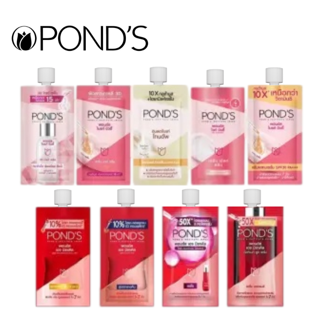 Pond's Facial Cream, Sachet Type (1pcs) | Shopee Singapore
