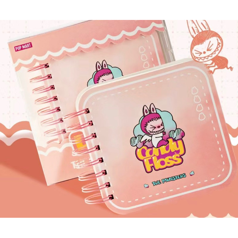 Labubu The Monsters Candy Series Note Book | Shopee Singapore