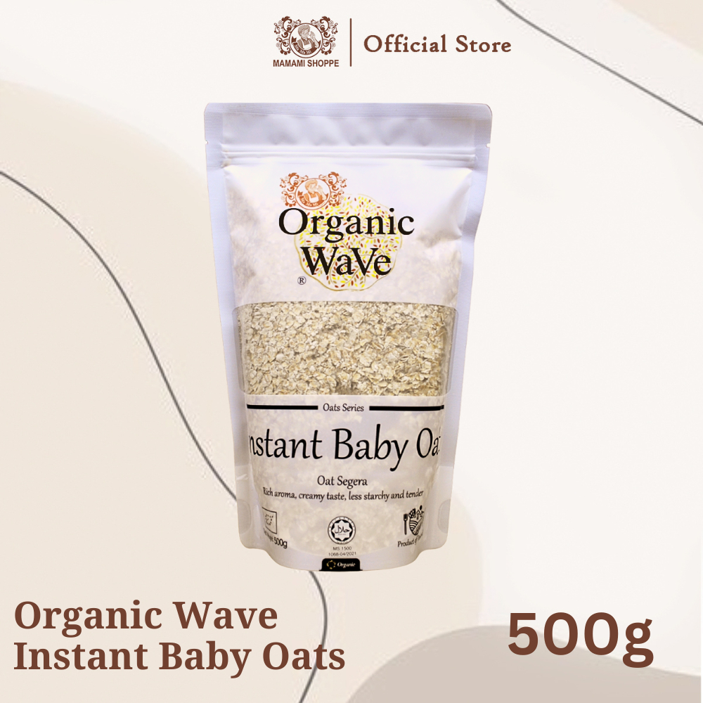 Mamami Organic Wave Instant Baby Oat (500g) | Shopee Singapore
