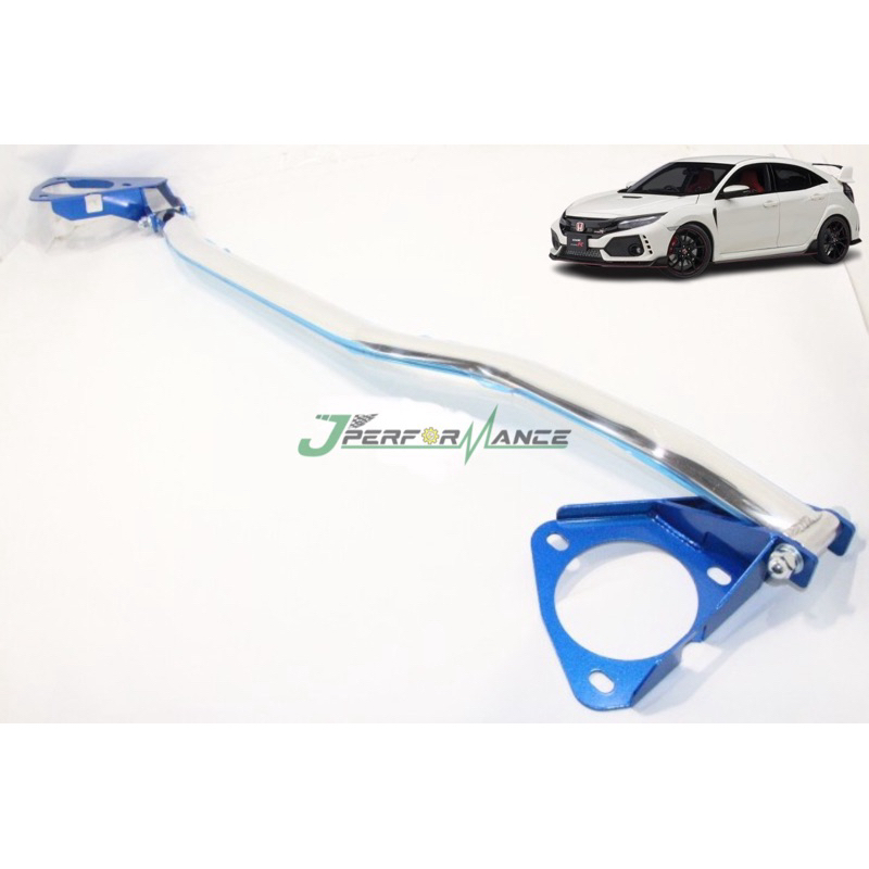 Cusco Front Strut Bar Type-OS Honda Civic FK8 FL5 Type-R FK7 Cusco FC1 ...