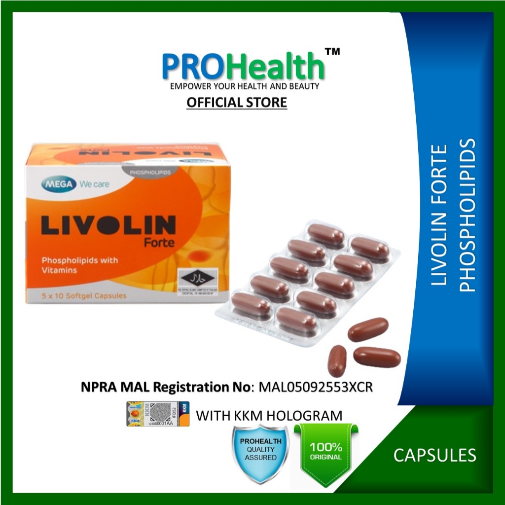 BiO-Life Livolin Forte EXPIRY: 09/2025 | Shopee Singapore