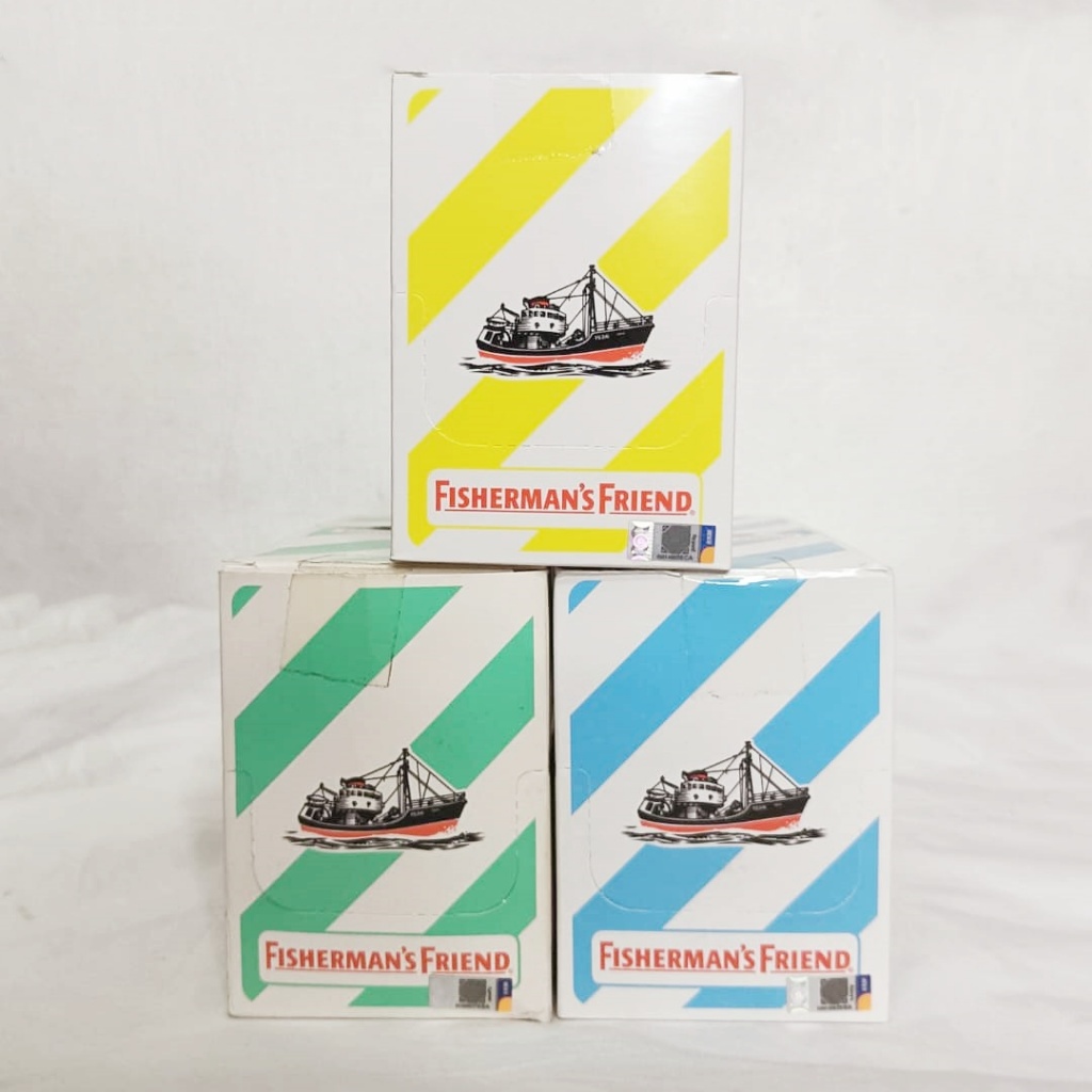 Fisherman’s Friend Sugar Free Lozenges 11g x 12’s Box | Shopee Singapore