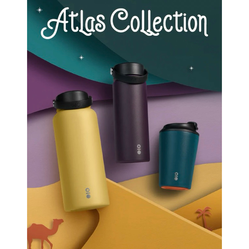 Atlas Collection : Montigo ACE Insulated Stainless Steel Bottle (2024 ...