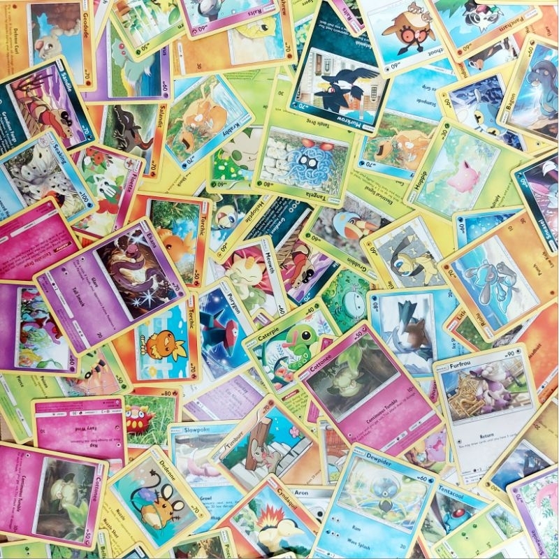 POKEMON TRADING CARD GAME : Random Collectible Set | Shopee Singapore