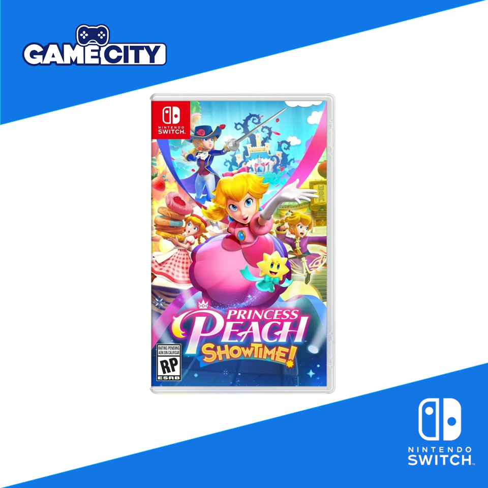 Nintendo Switch Princess Peach Showtime! Chi/Eng Version 碧姬公主: 表演时刻 ...