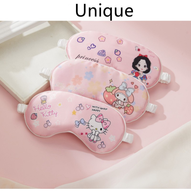 Hello Kitty Eye Mask Hello Kitty Eye Cover Travel Sleep Eye Mask Cover ...