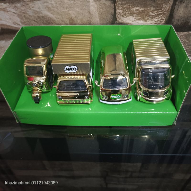 milovan Emas (1 set 4pcs) | Shopee Singapore
