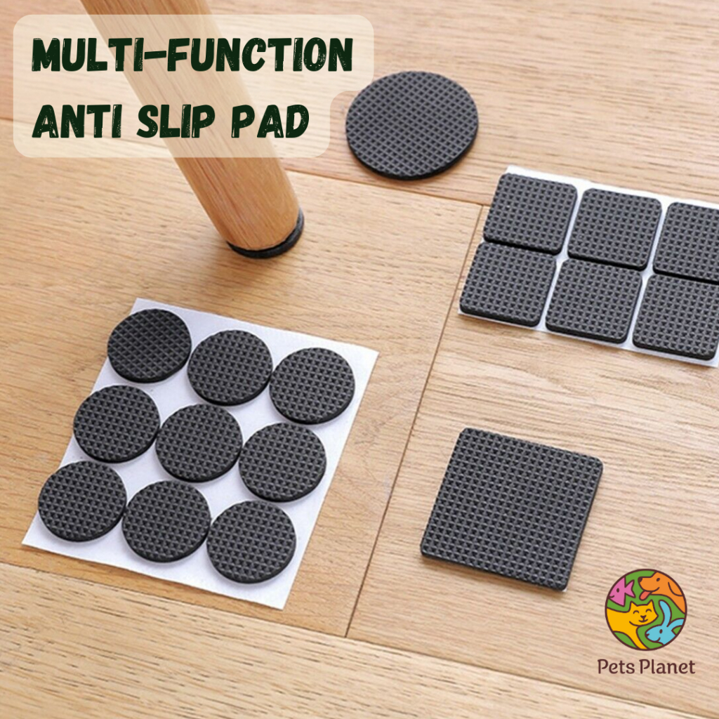 Non Slip Furniture Pads | Anti Slip Rubber Hardwood Floor Sticker ...