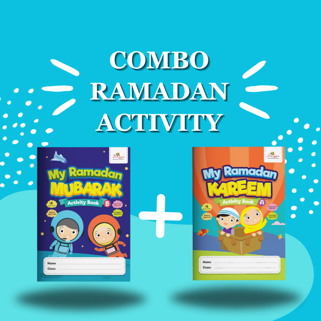 Ramadan Activity Combo | Islamic Ramadan Activity Kids Book Fasting ...