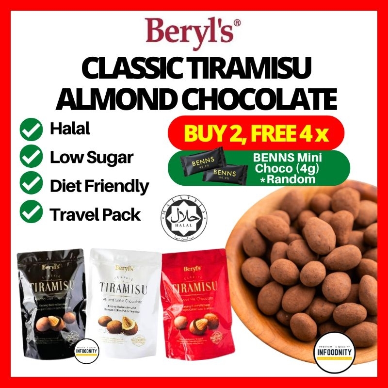 BERYLS Dark Chocolate Beryls Coklat Beryls Coklat Berlys Coklat Beryls ...