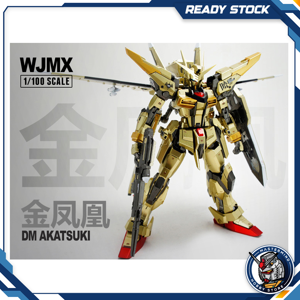 WJMX Model 1/100 Akatsuki GUNDAM (DM Version) | Shopee Singapore