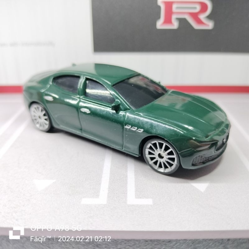 Mattel Fast & Furious 1:55 Scale Maserati Ghibli (not Hot Wheels ...