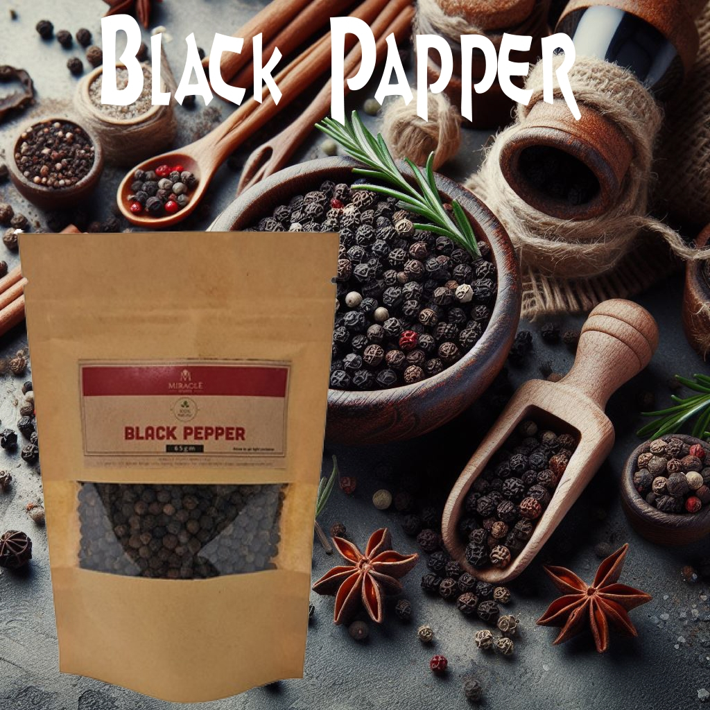 Lada Hitam - Black Pepper (Packing : 65g) | Shopee Singapore