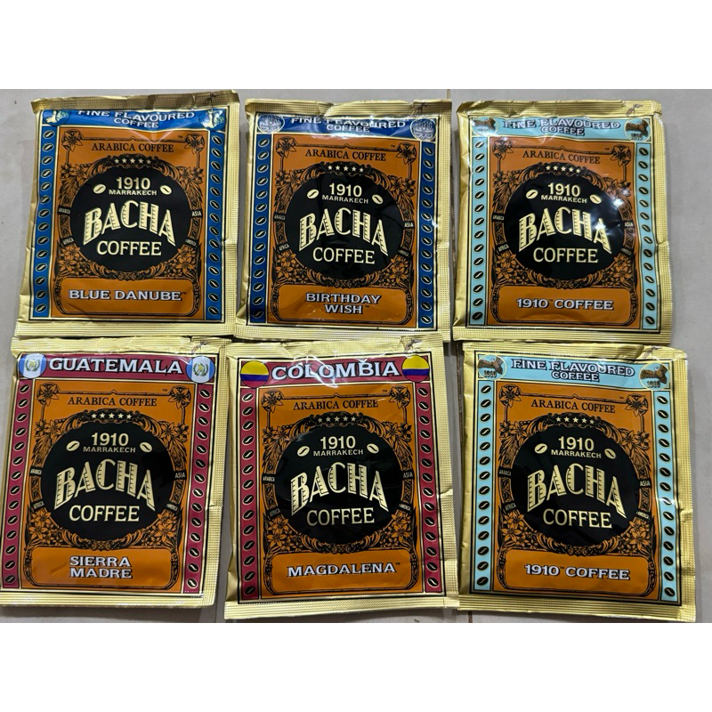 Bacha Coffee Drip Coffee Bag(12g) | Shopee Singapore