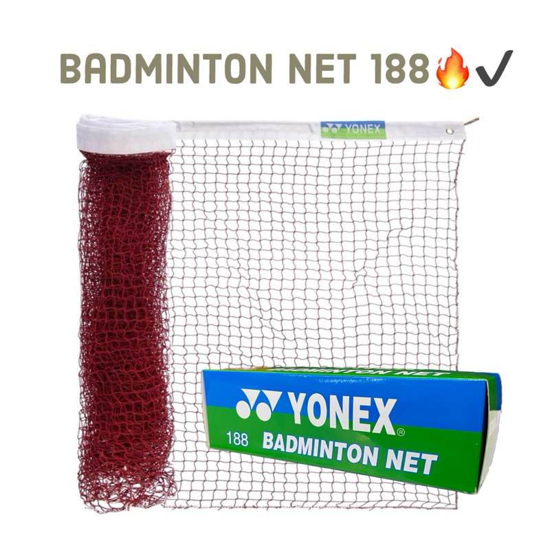 Price Available!! Badminton Net 188 ️Standard Badminton Net/Training ...
