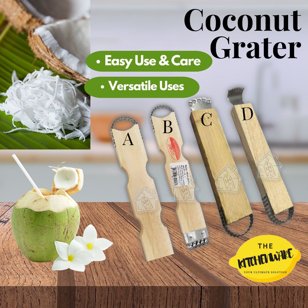 2 Sided Grater Peeler Coconut Grater Coconut Peeler Grater Scraper ...