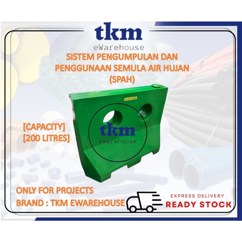 HIJAU [TKM] Rain WATER HARVESTING TANK SYSTEM EXPLAINING AND USE OF ...